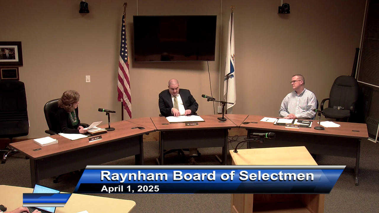 Raynham 4/6/25